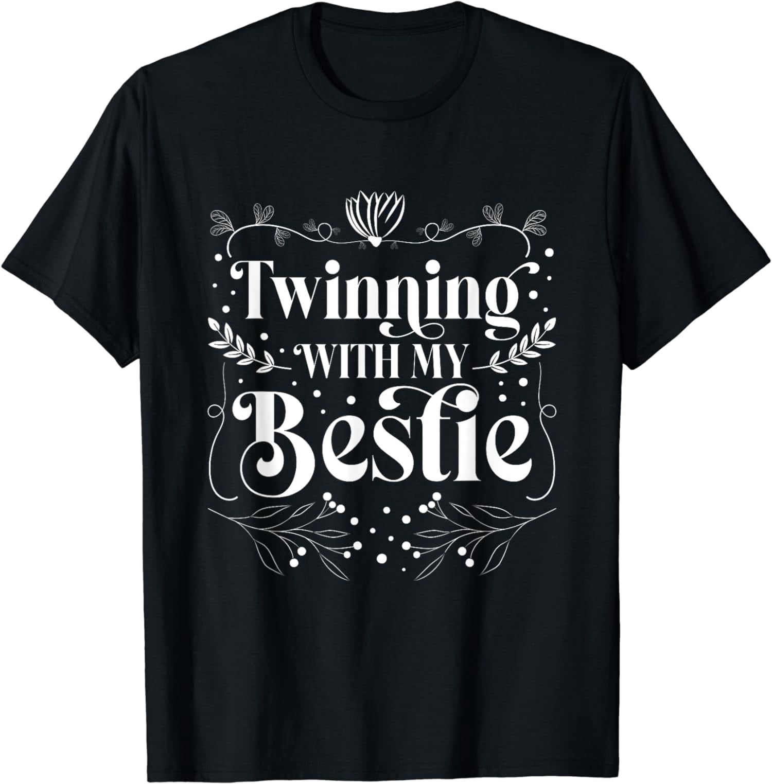 Matching Twin Spirit Week Friend T-Shirt - Walmart.com