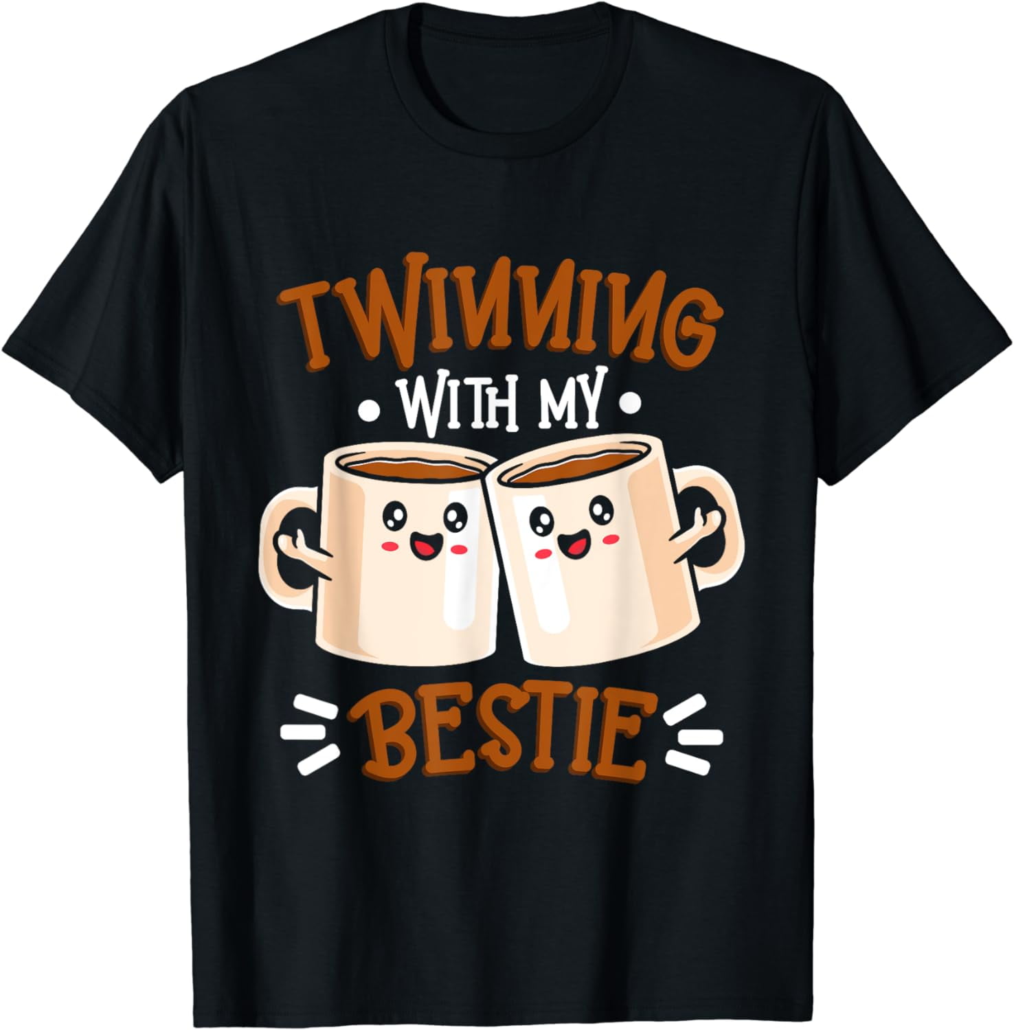 Matching Twin Spirit Week Friends Matching Coffee Cotton T-Shirt ...