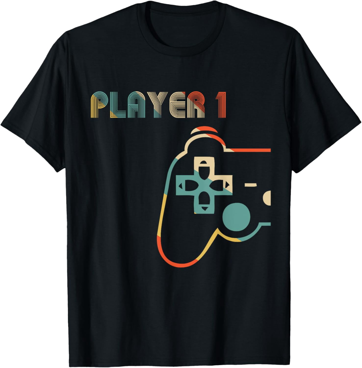 Matching Video Gamers Player 1 Men Women T-Shirt - Walmart.com