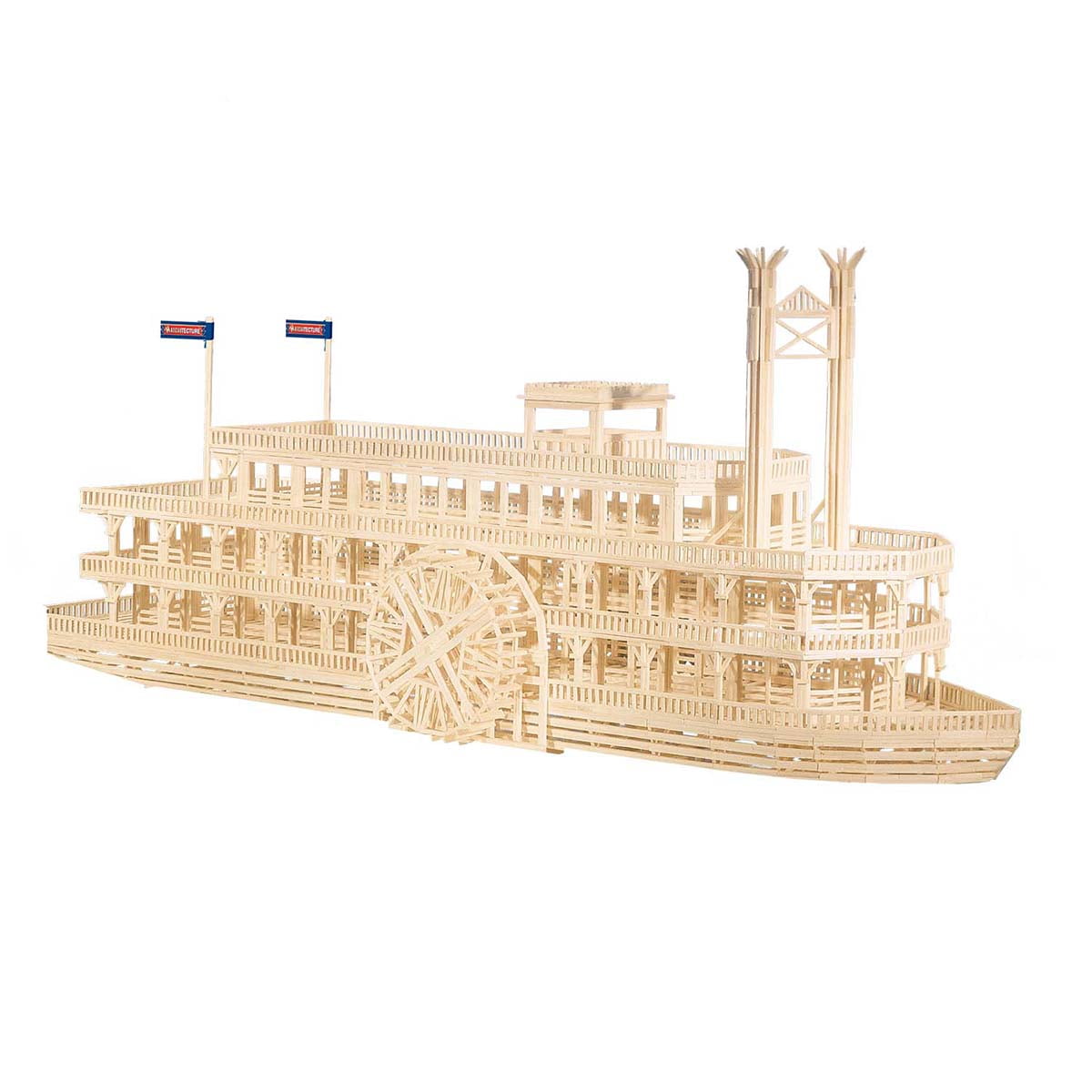 Matchitecture® Mississippi River Boat Model - Wood - Walmart.com