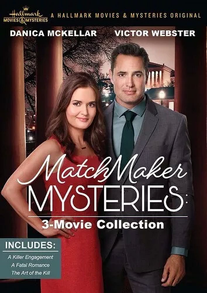 Matchmaker Mysteries 3-Movie Collection [New ] - Walmart.com