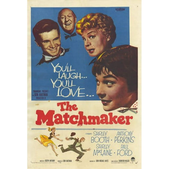 Matchmaker, The 11x17 Mini Movie Poster - Walmart.com