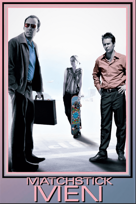Matchstick Men 2003 Poster 24x36 - Nicolas Cage Crime Comedy Drama Art - Walmart.com