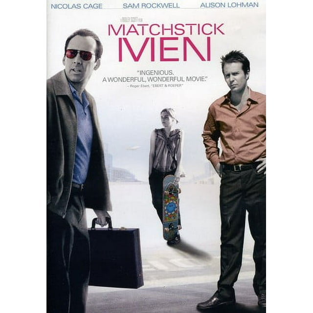Matchstick Men (DVD), Warner Home Video, Comedy - Walmart.com