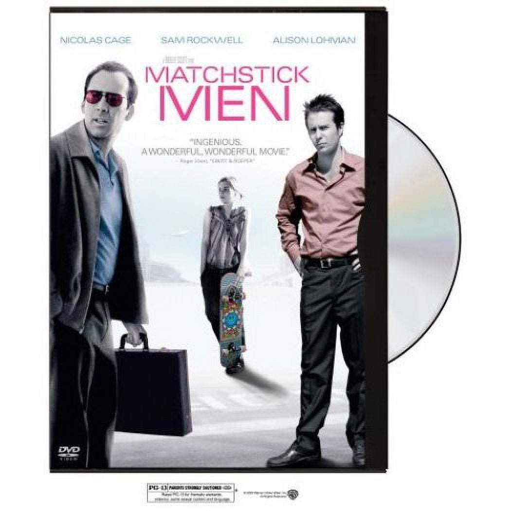 Matchstick Men (Widescreen Edition) (Snap Case) [DVD] [2003] - Walmart.com
