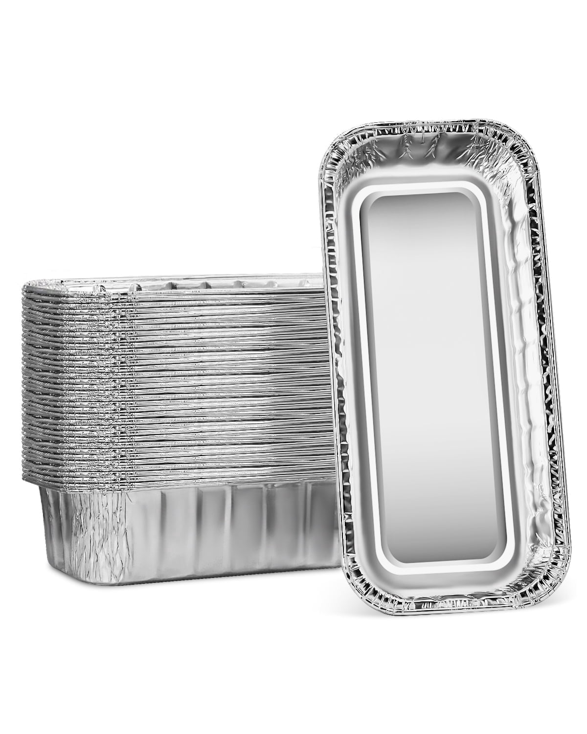 Matchwaves 30 Pack Drip Pans for Weber 6498, Grill Grease Pan Liners ...