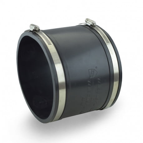 Matco-Norca 6" x 4" Flexible Rubber Coupling - Walmart.com