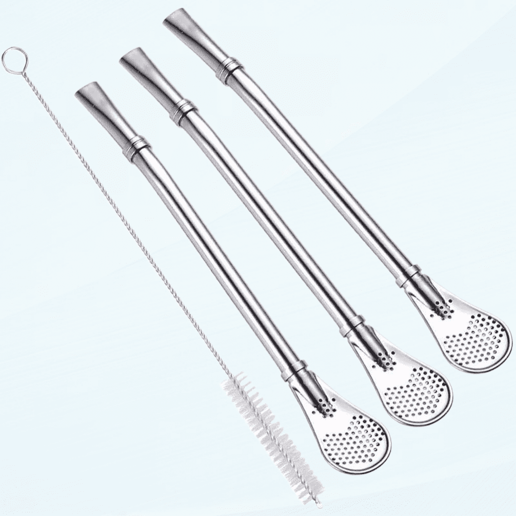Mate Bombilla Gourd Drinking Filter Straws 304 Food-Grade Stainless ...