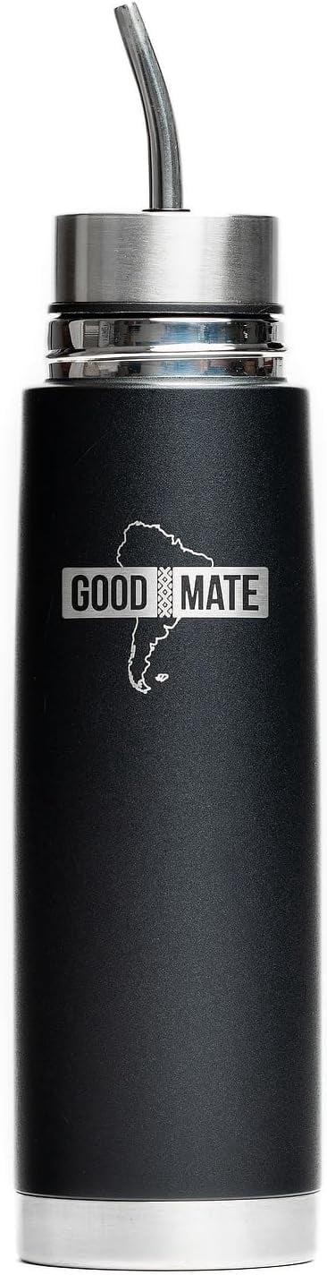 Mate Listo Autocebante Travel Cup - 500ml Stainless Steel Yerba Mate ...