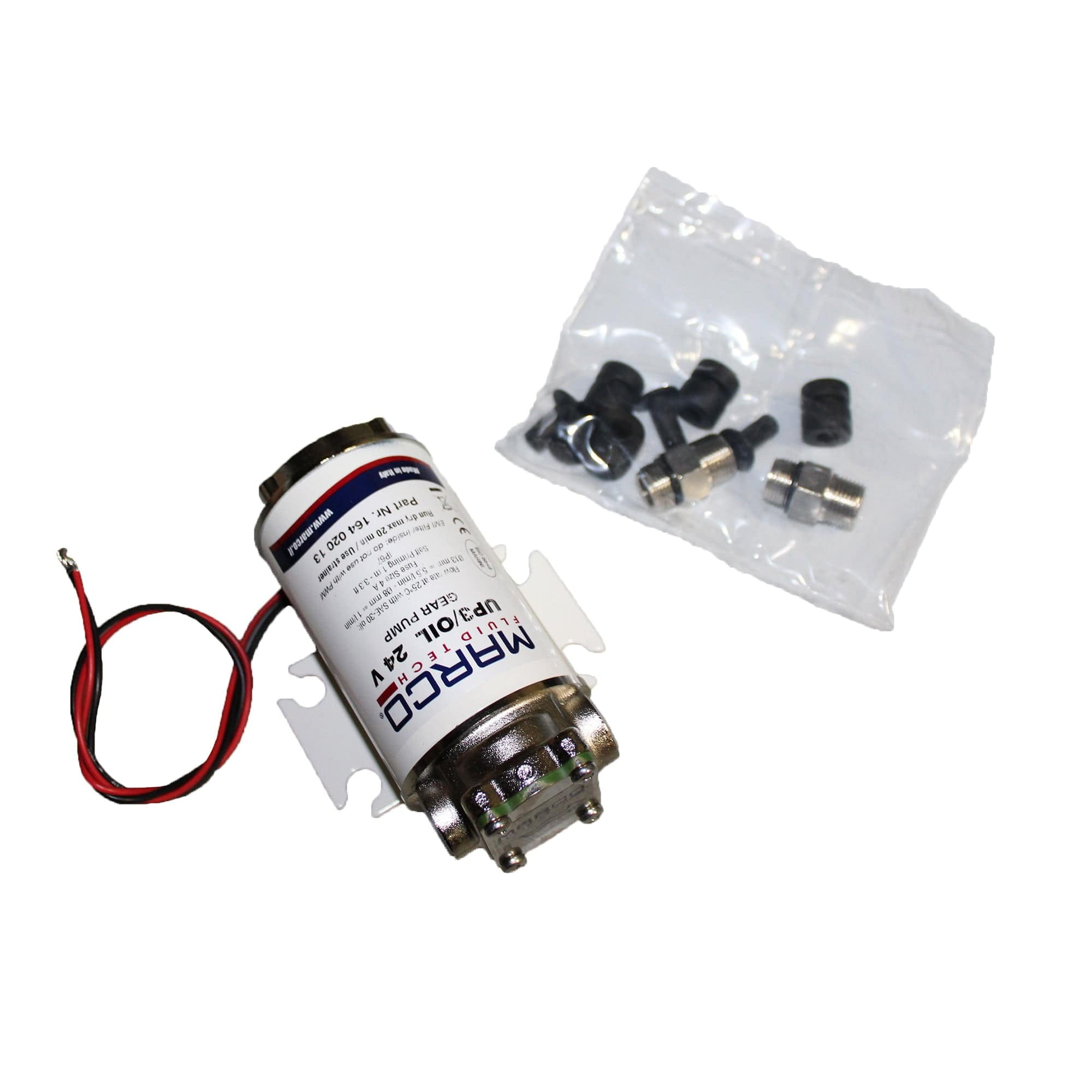 Mate M164-020-13 Marco 24V Oil Transfer Pump Electric 1.5GPM 3A 3/8 ...