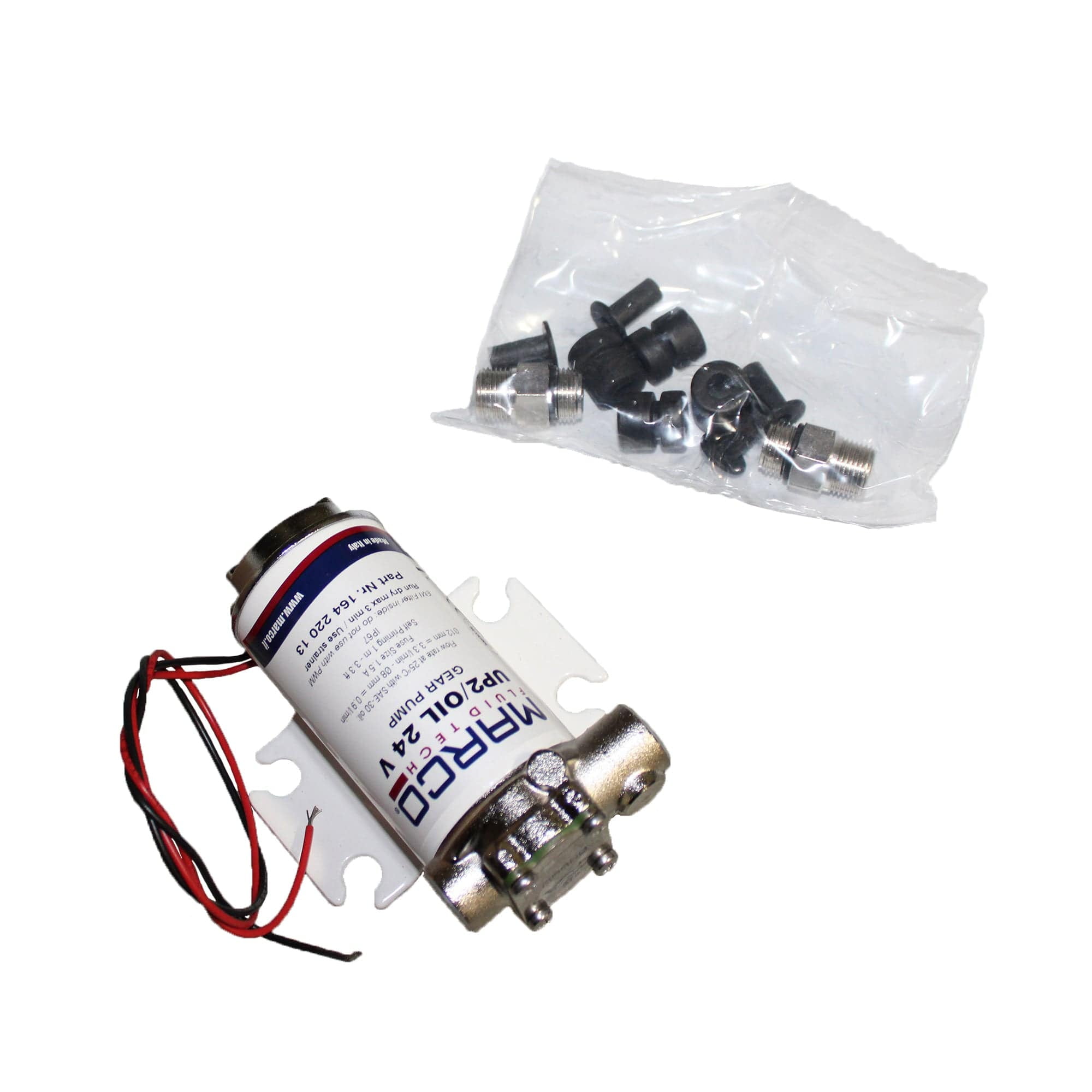 Mate M164-220-13 Marco 24V Oil Transfer Pump Electric 0.9 GPM 1.3A 3/8 ...