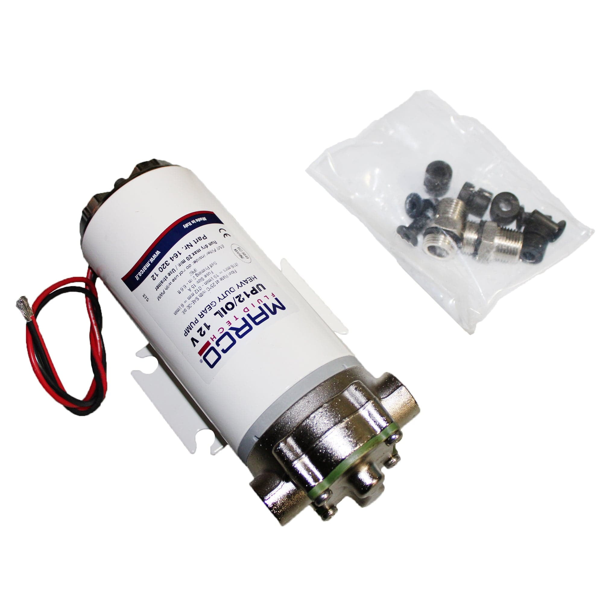 Mate M164-320-12 Marco UP12/OIL 12V Oil Transfer Pump Electric 4 GPM ...