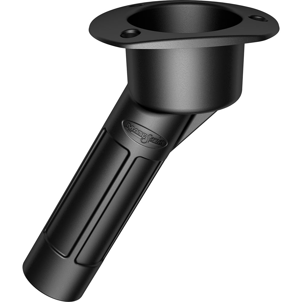 MATE SERIES PLASTIC ROD & CUP HOLDER 30 DEGREE OPEN W/ - Walmart.com