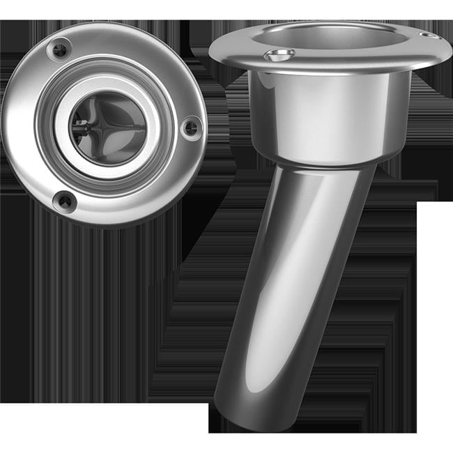 Mate Series Stainless Steel 15 Rod Cup Holder - Open - Round Top ...