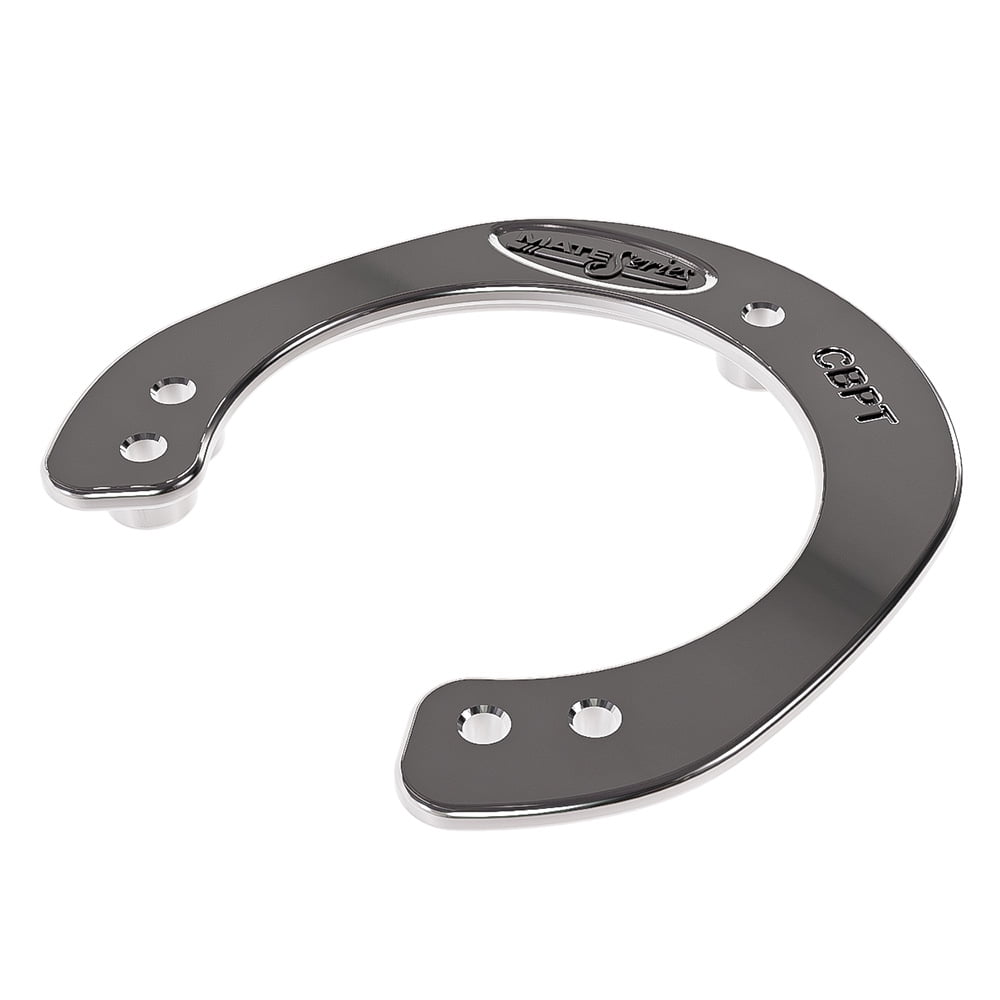 Mate Series Stainless Steel Rod Cup Holder Threaded Backing Plate [CBPT ...