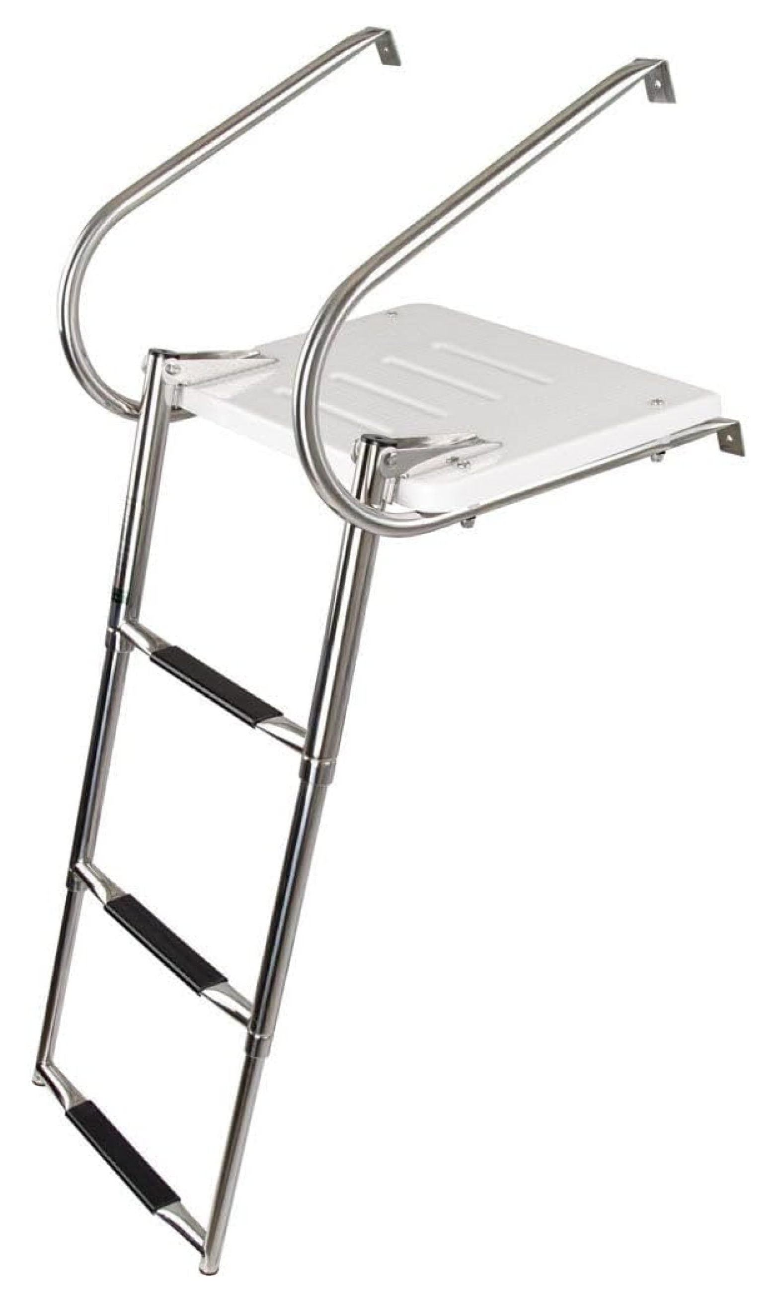 Mate Telescoping Boat Ladder 3-Step - Walmart.com