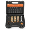 MateAuto Axle Spindle Rethreading Kit,16 Piece Precision Restorer ...