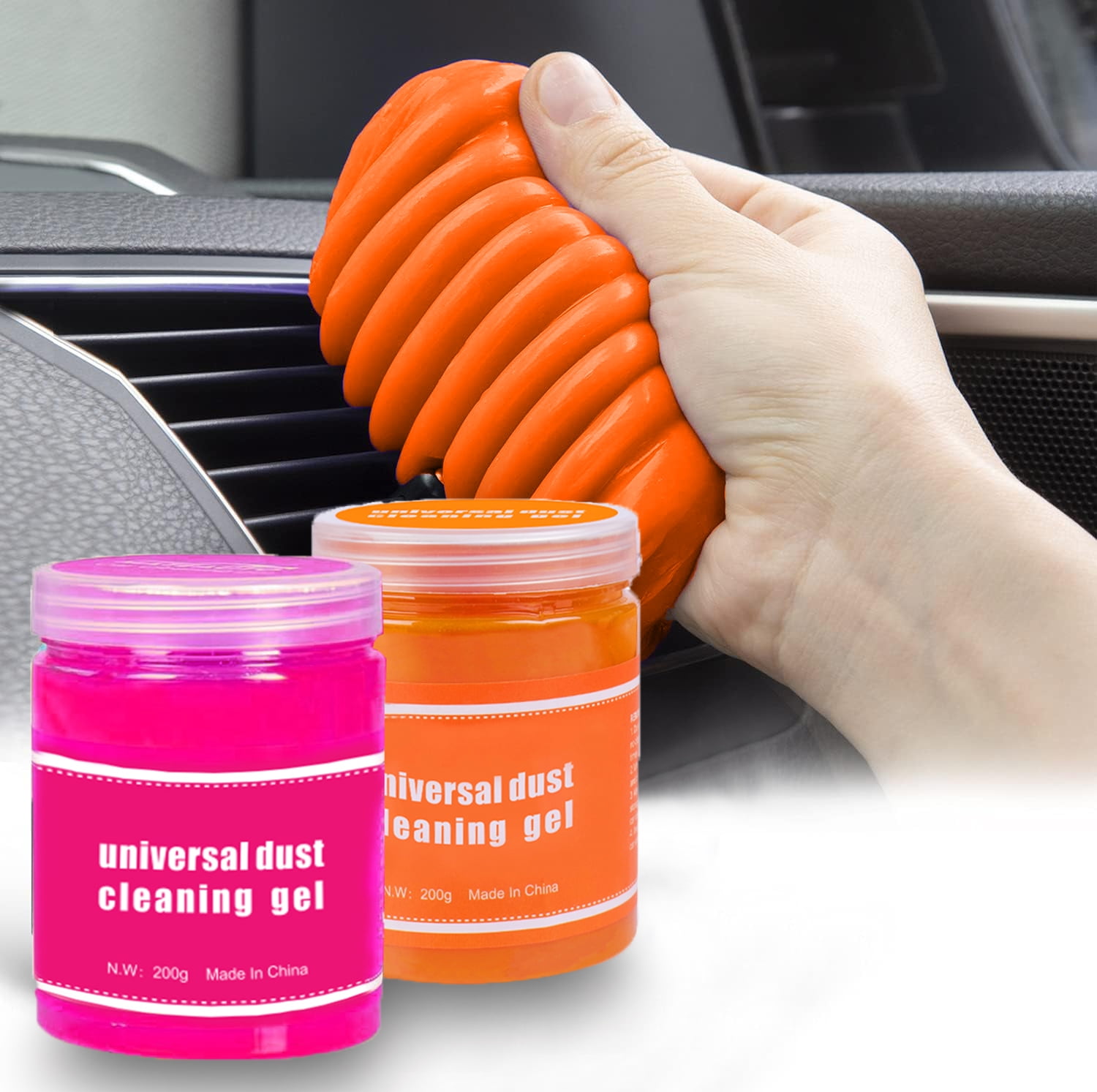 MateAuto Car Detailing Gel Universal Cleaning Kit Automotive Dust ...
