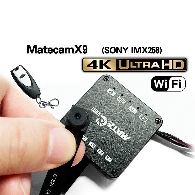 MateCam Mini Camera X9 4K 60FPS IMX258 Small Wifi Webcam Security ...