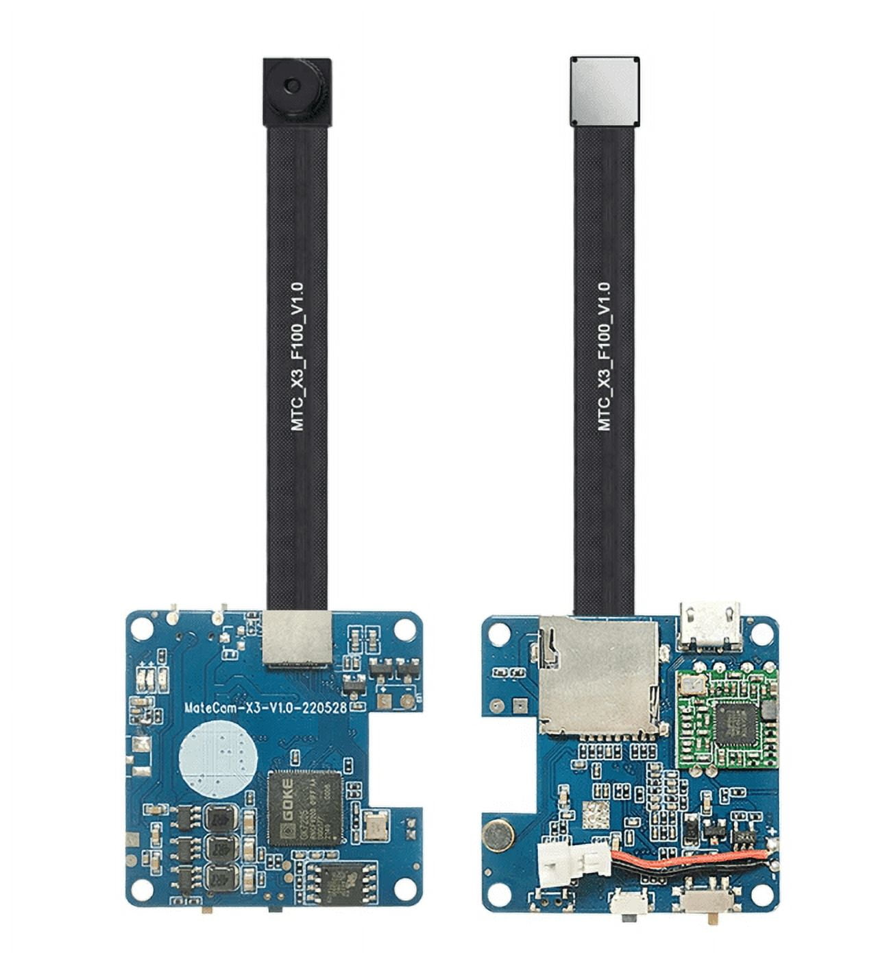 MateCam X3 1080P Mini Cam 24pin IMX323 Wireless Surveillance Micro ...