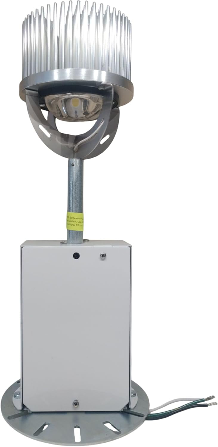 Matech Lighting Systems LED D4 Post Top Retrofit Kit, Outdoor Light ...