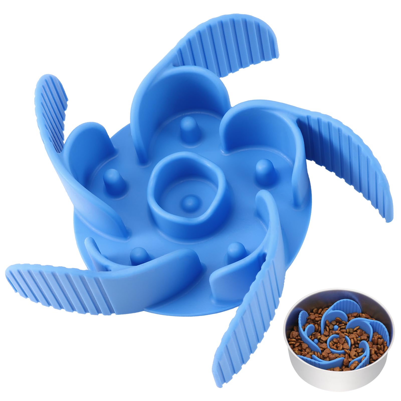 MateeyLife Slow Feeder Dog TMA2 Bowls Insert with Suction Cuttable ...