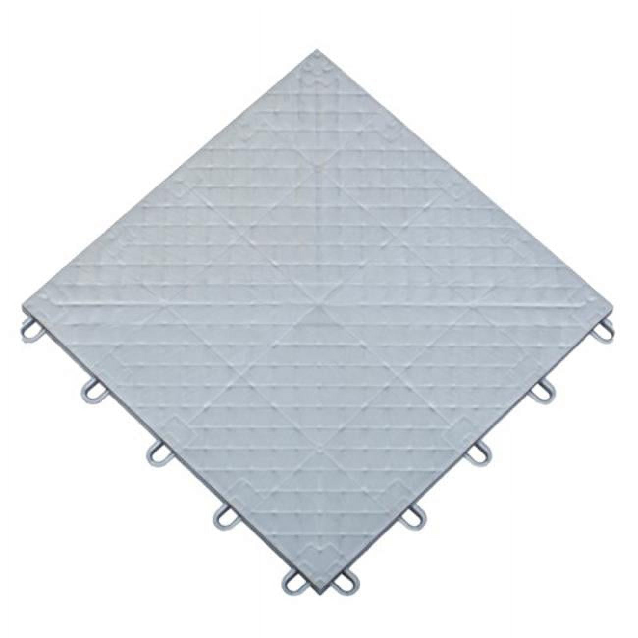 Mateflex 363315 ProGym Silver 12 x 12 In. Floor Tiles, Pack of 10 - Walmart.com