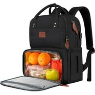 Matein 4-Wheel Rolling Backpack 17" - Waterproof Wheeled Laptop Bag for ...