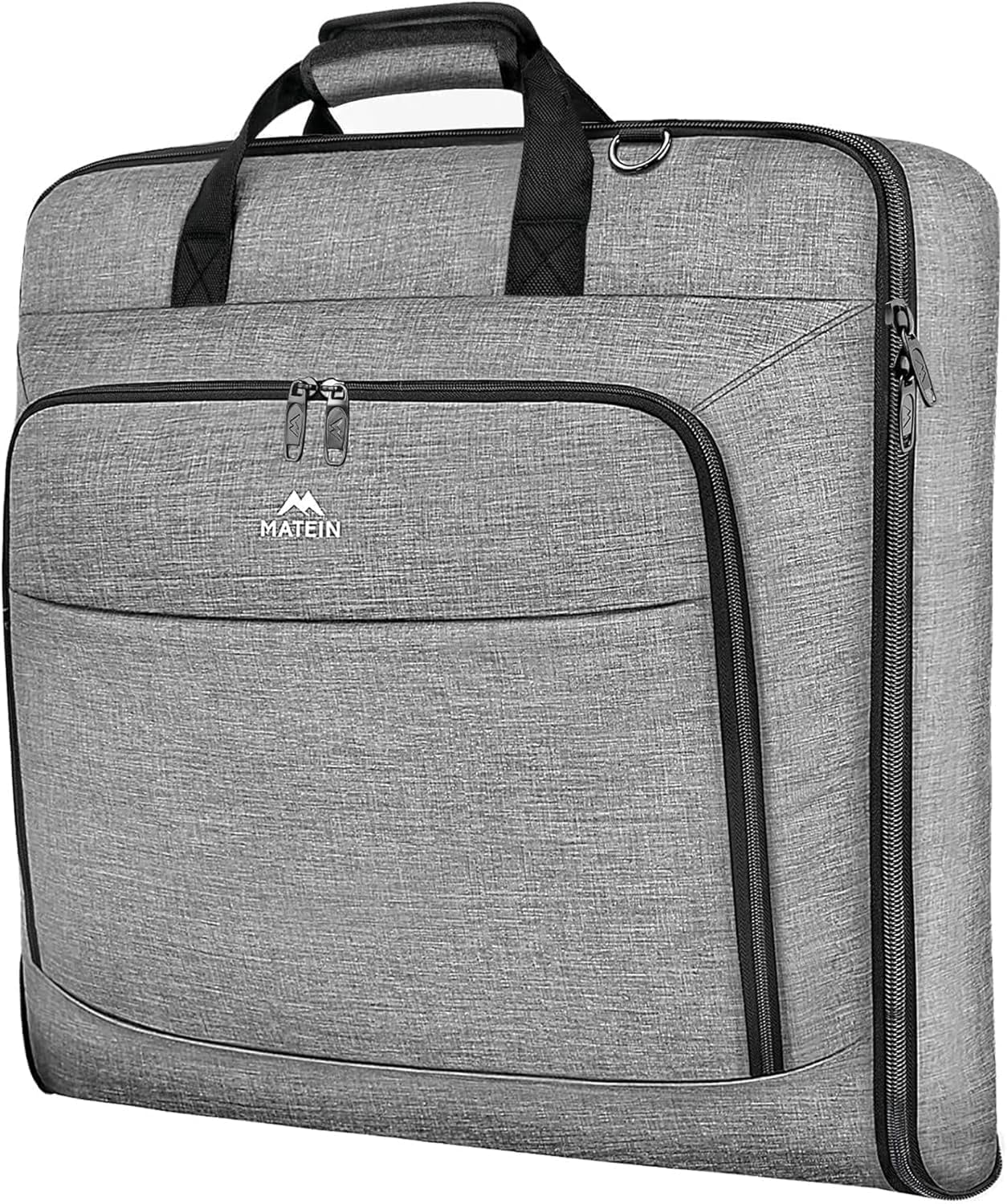 Matein Large Carry on Garment Bags for Travel, Water Resistant Hanging ...