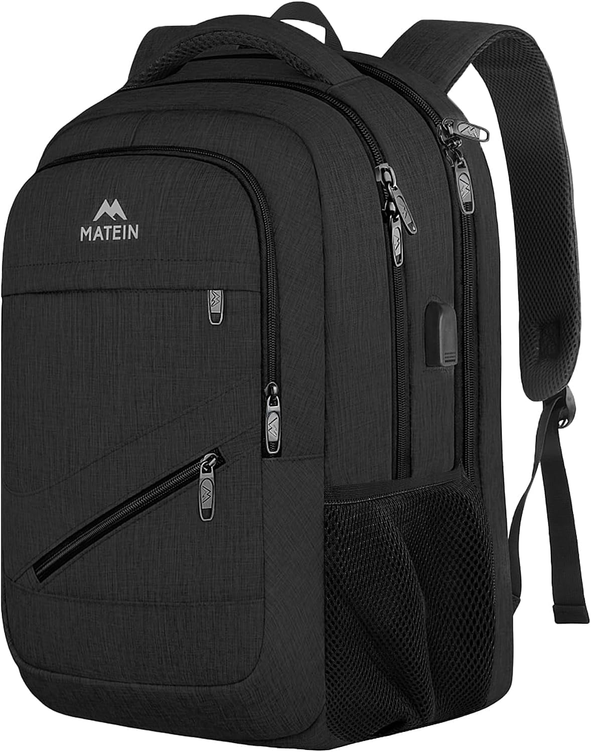 Matein 17'' Laptop Backpack, Flight Approved Carry on Travel Backpack ...