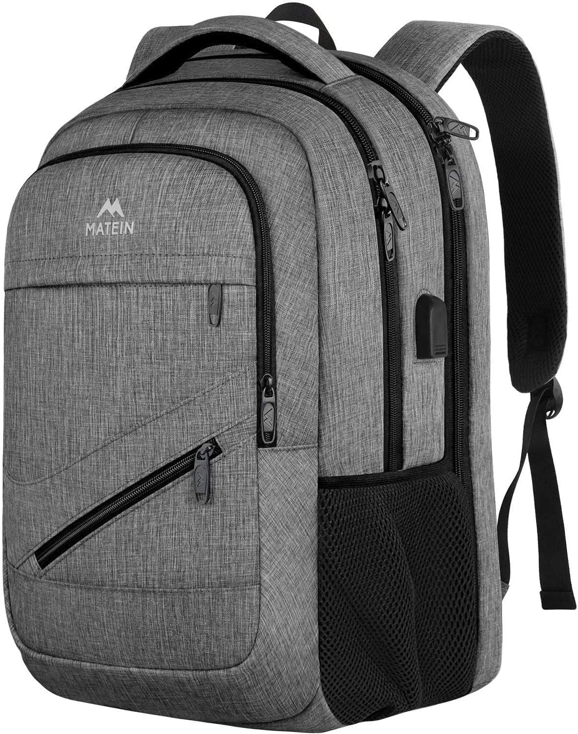 Matein 17'' Laptop Backpack, Flight Approved Carry on Travel Backpack ...