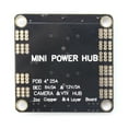 Matek Power Distribution Board with Double BEC 5V & 12V Output Reliable ...