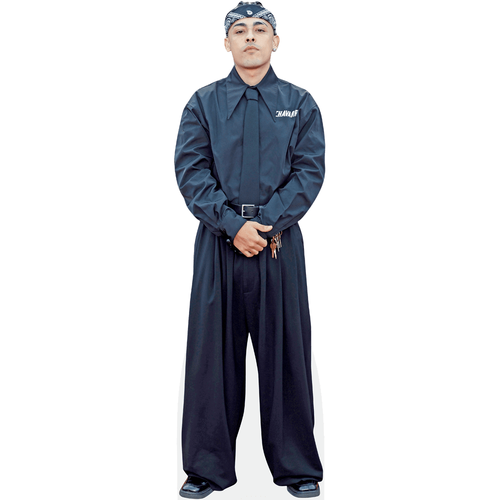 Mateo Corazzina (Black Outfit) Life Size Cutout. Standee. - Walmart.com