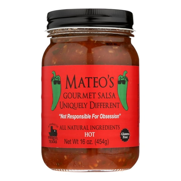 Mateo's Salsa in Salsa - Walmart.com