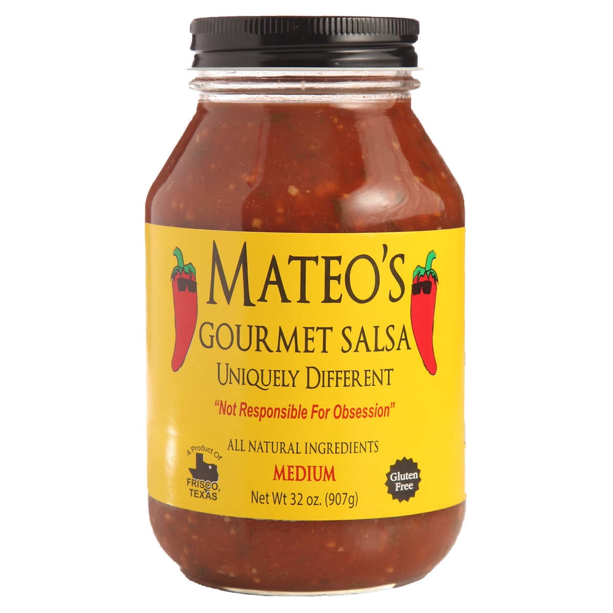 Mateo's Gourmet Salsa Medium, 32 Ounce - Walmart.com