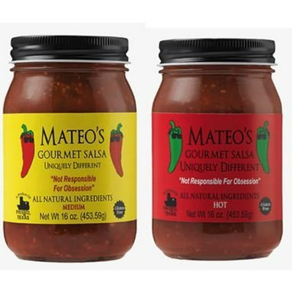 Mateo's Salsa in Salsa - Walmart.com