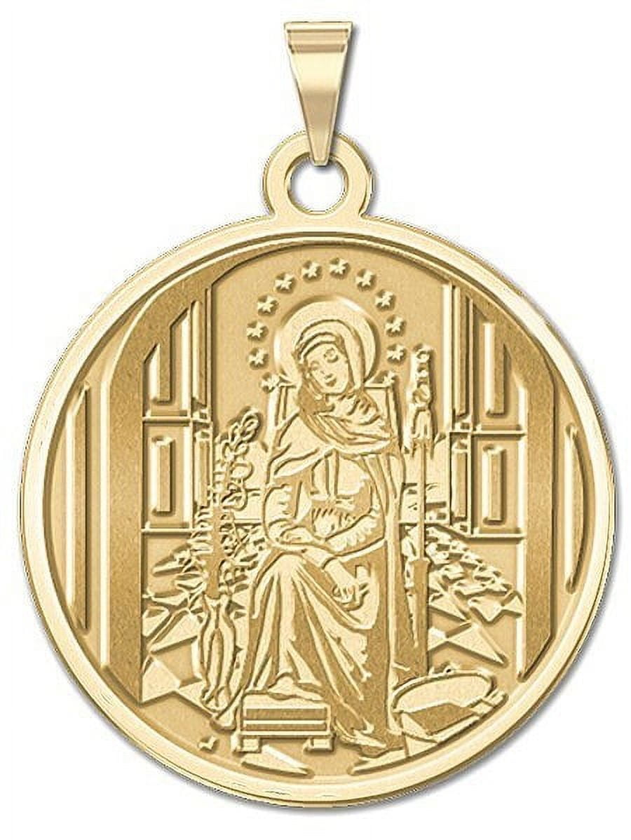 Mater Admirabilis Plain Border Religious Medal - 2/3 Inch Size of Dime ...