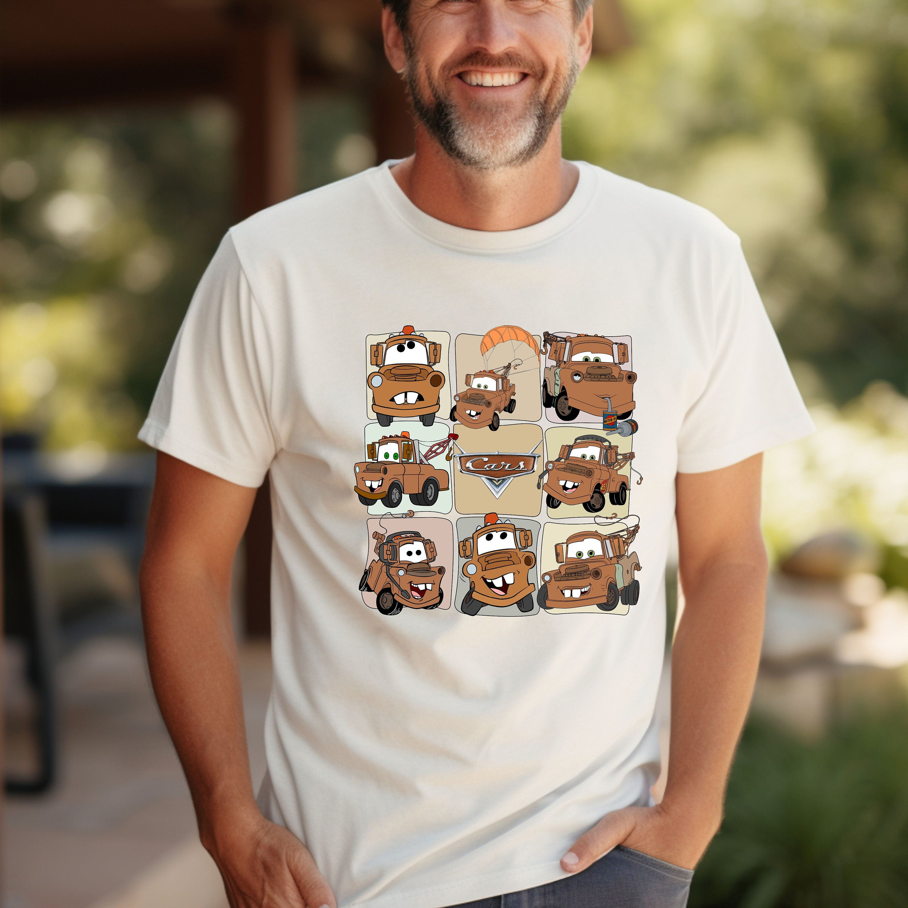 Mater Shirt, Disney Pixar Cars T Shirt, McQueen and Mater Shirt, Disney ...