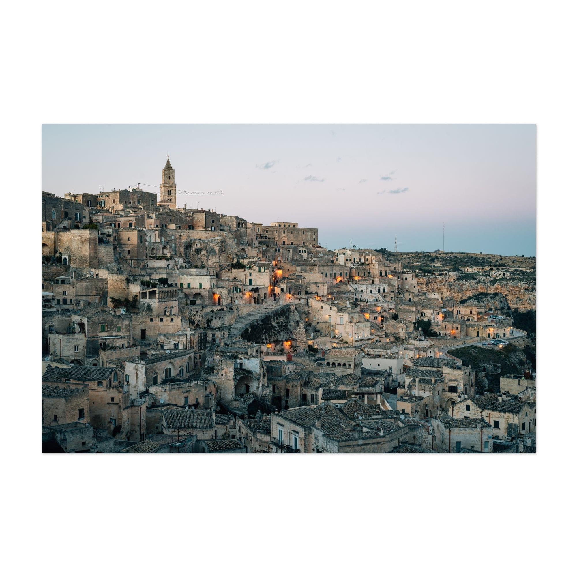 Over Matera 04 - Matera Basilicata Italy Photography Cityscape ...