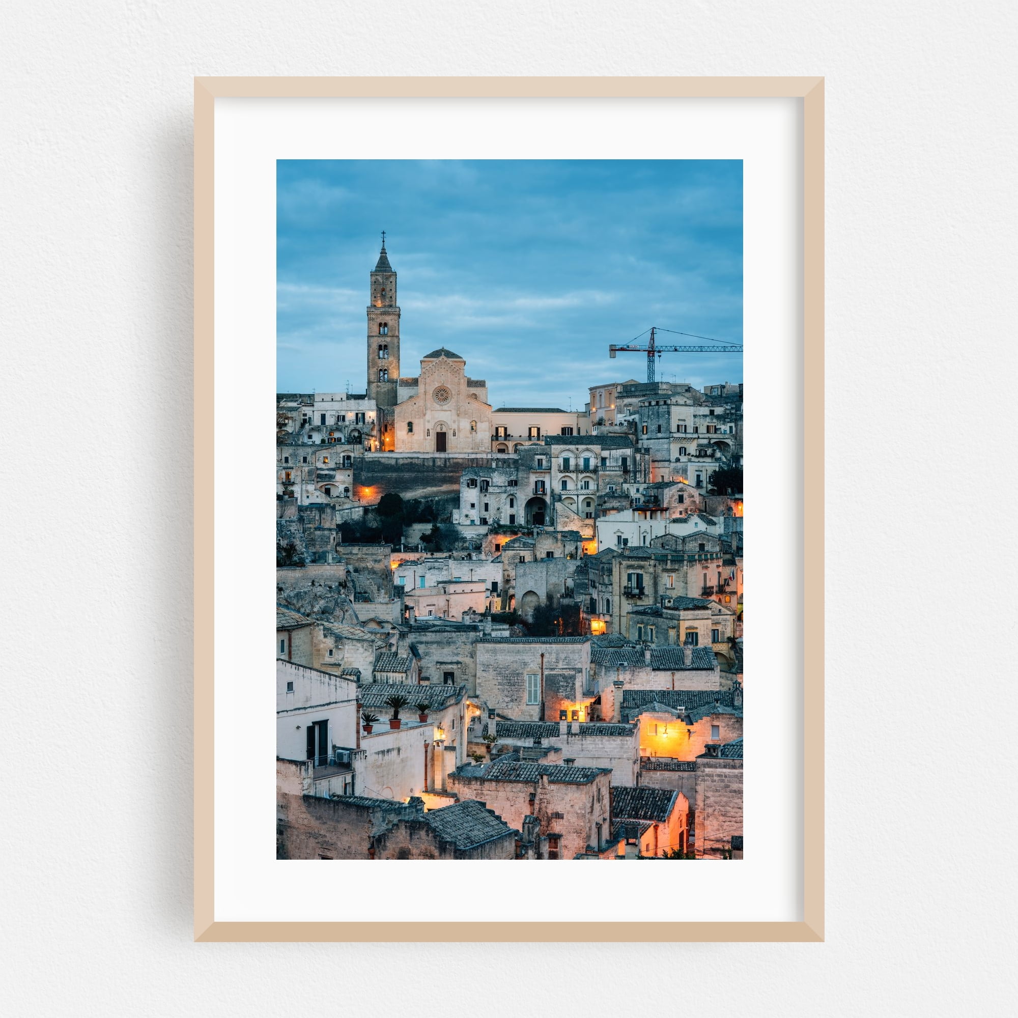 Matera by Night 04 - Matera Basilicata Italy Photography Architecture ...
