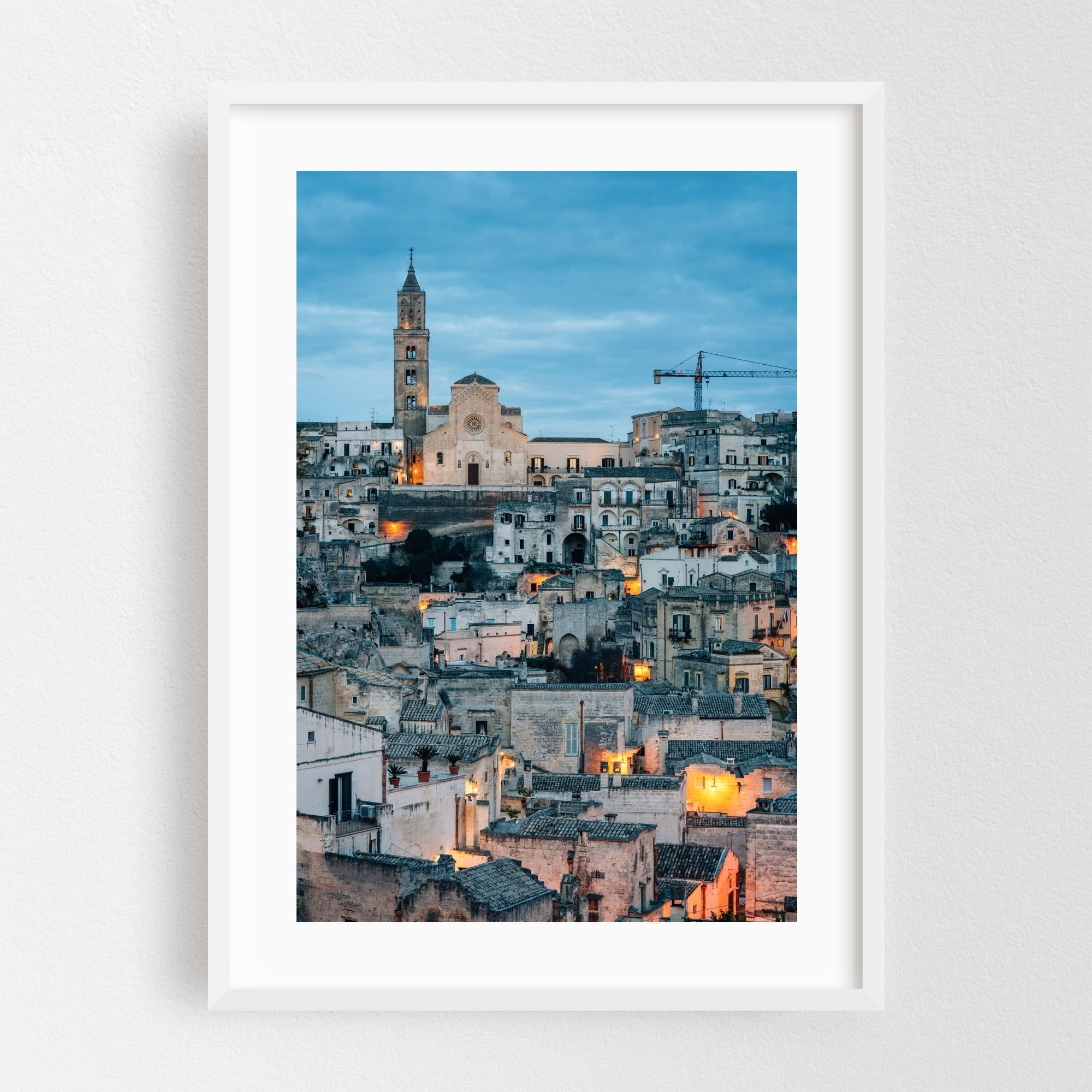 Matera by Night 04 - Matera Basilicata Italy Photography Architecture ...
