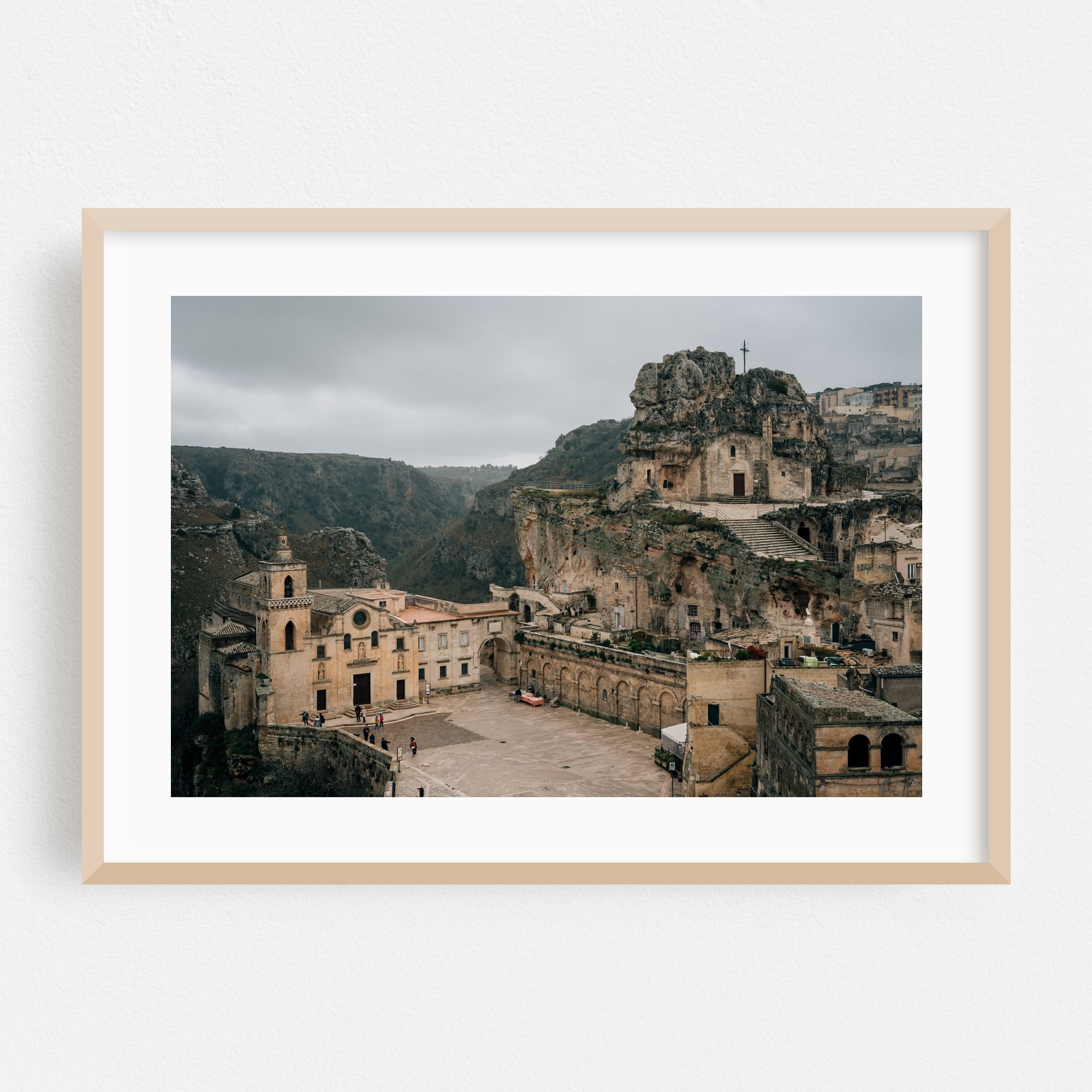 Matera Views 02 - Matera Basilicata Italy Photography Architecture ...