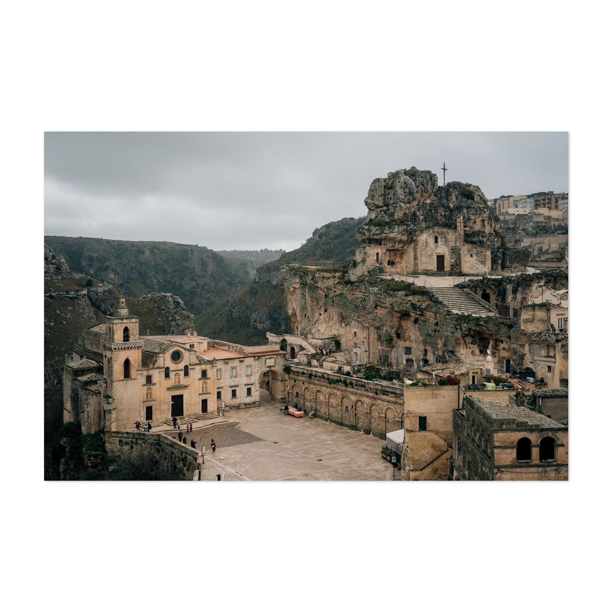 Matera Views 02 - Matera Basilicata Italy Photography Architecture ...