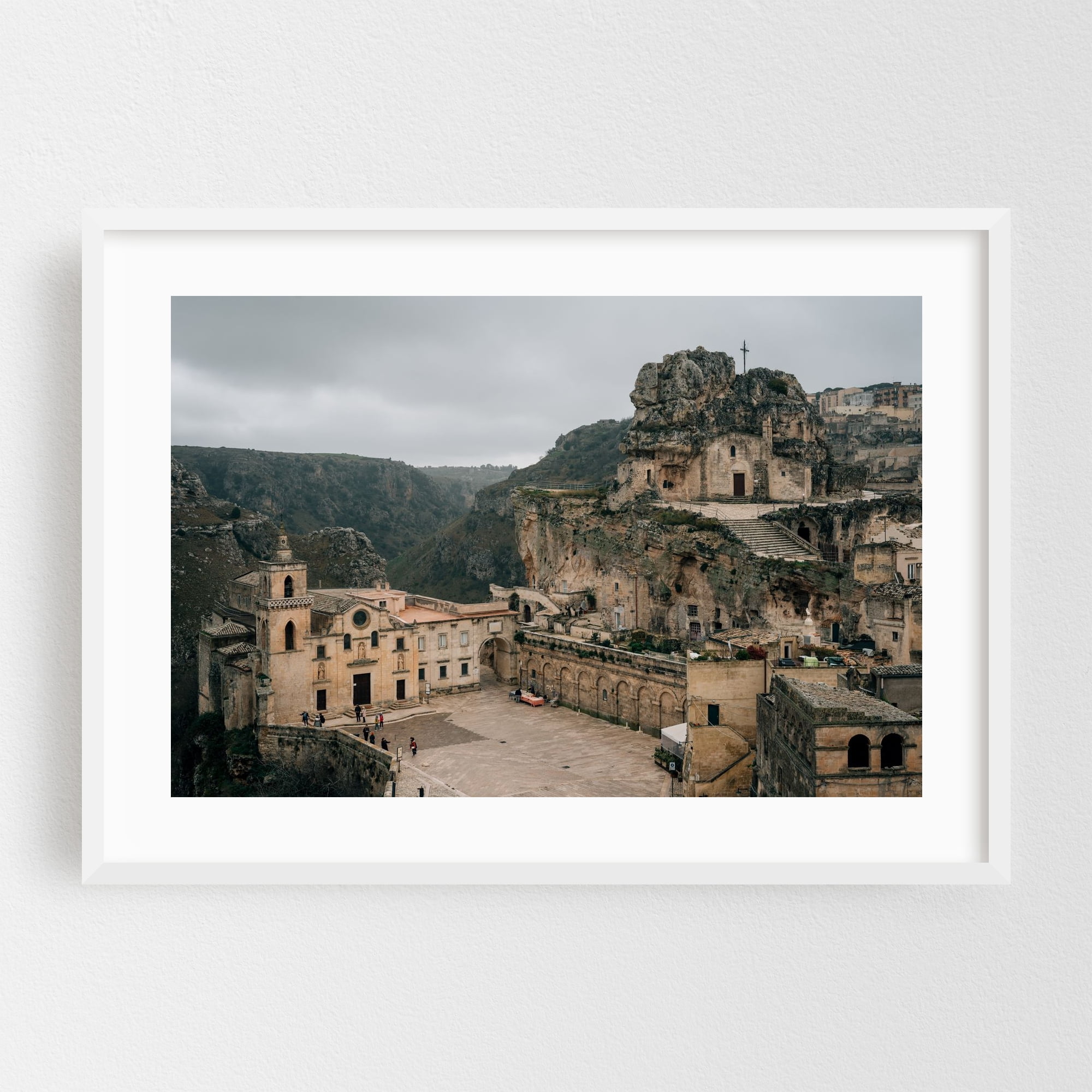 Matera Views 02 - Matera Basilicata Italy Photography Architecture ...