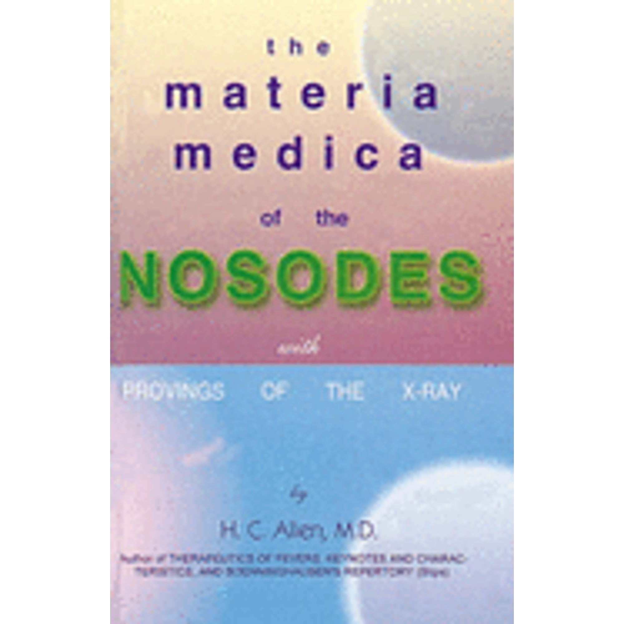 Pre-Owned Materia Medica of the Nosodes (Paperback 9788170214168) by H ...