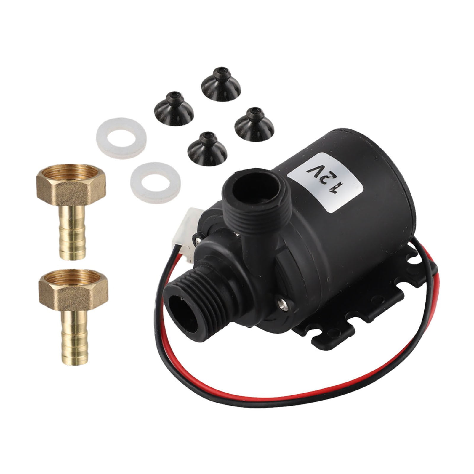 Material 12V 24V Hot Water Circulating Pump Kit For Reliable ...