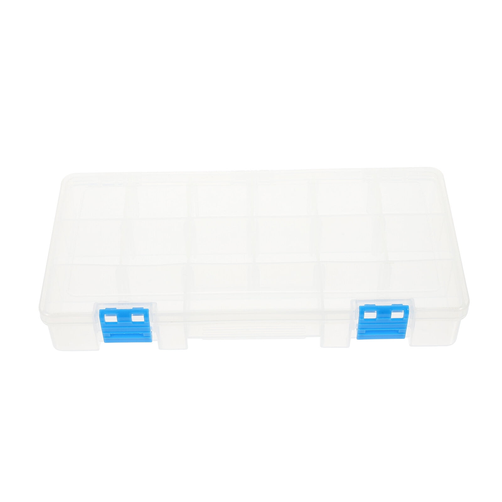 Masteelf Portable Transparent Plastic Storage Box for Electronics ...