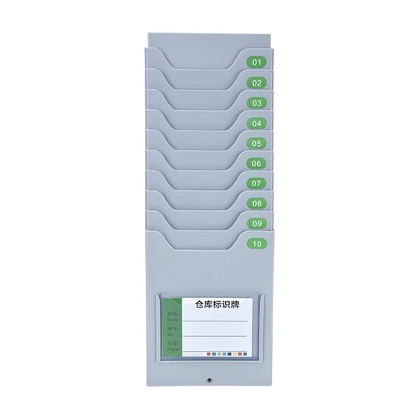 Material Card Rack Warehouse Material Control Card Rack Warehouse ...