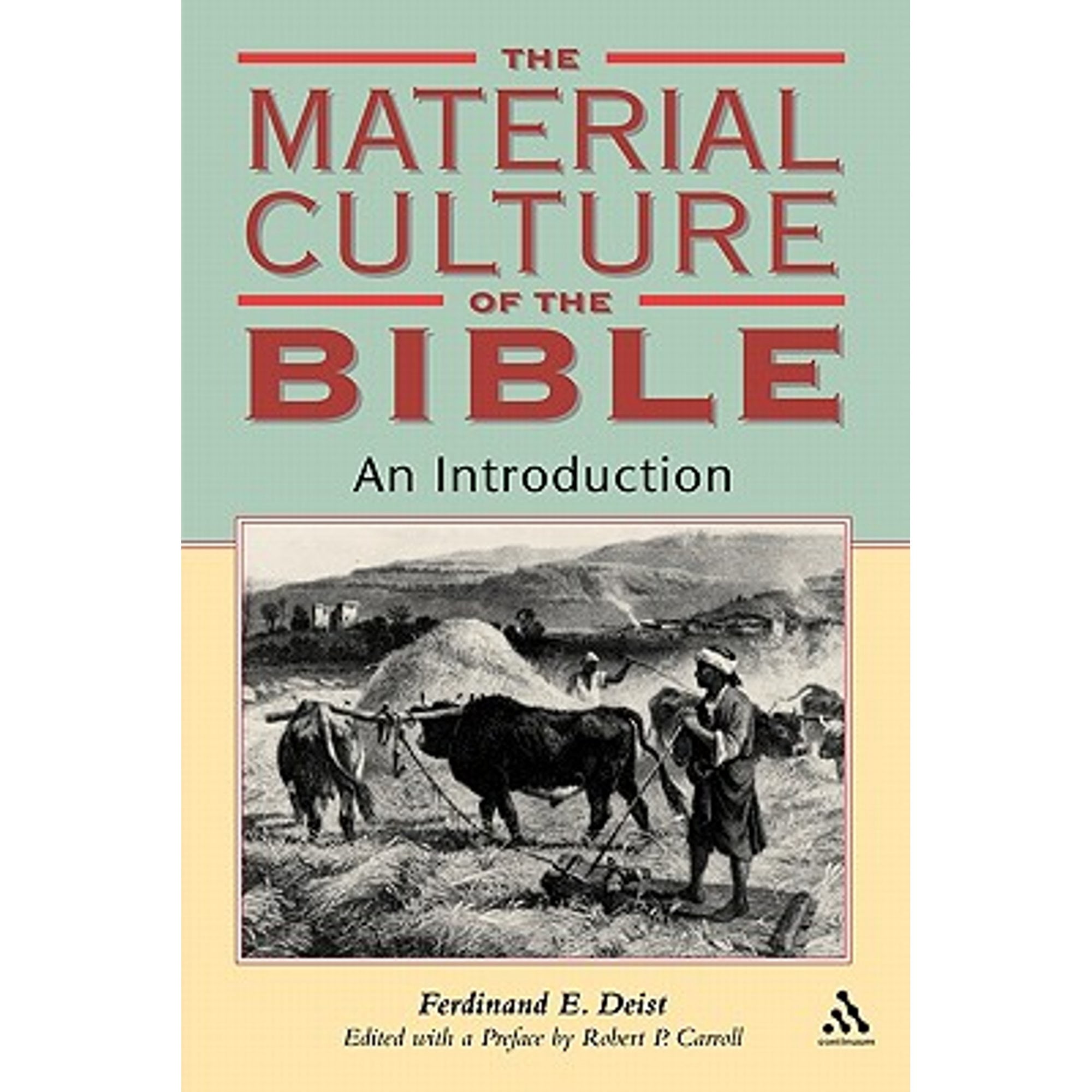 Pre-Owned Material Culture of the Bible: An Introduction (Paperback ...