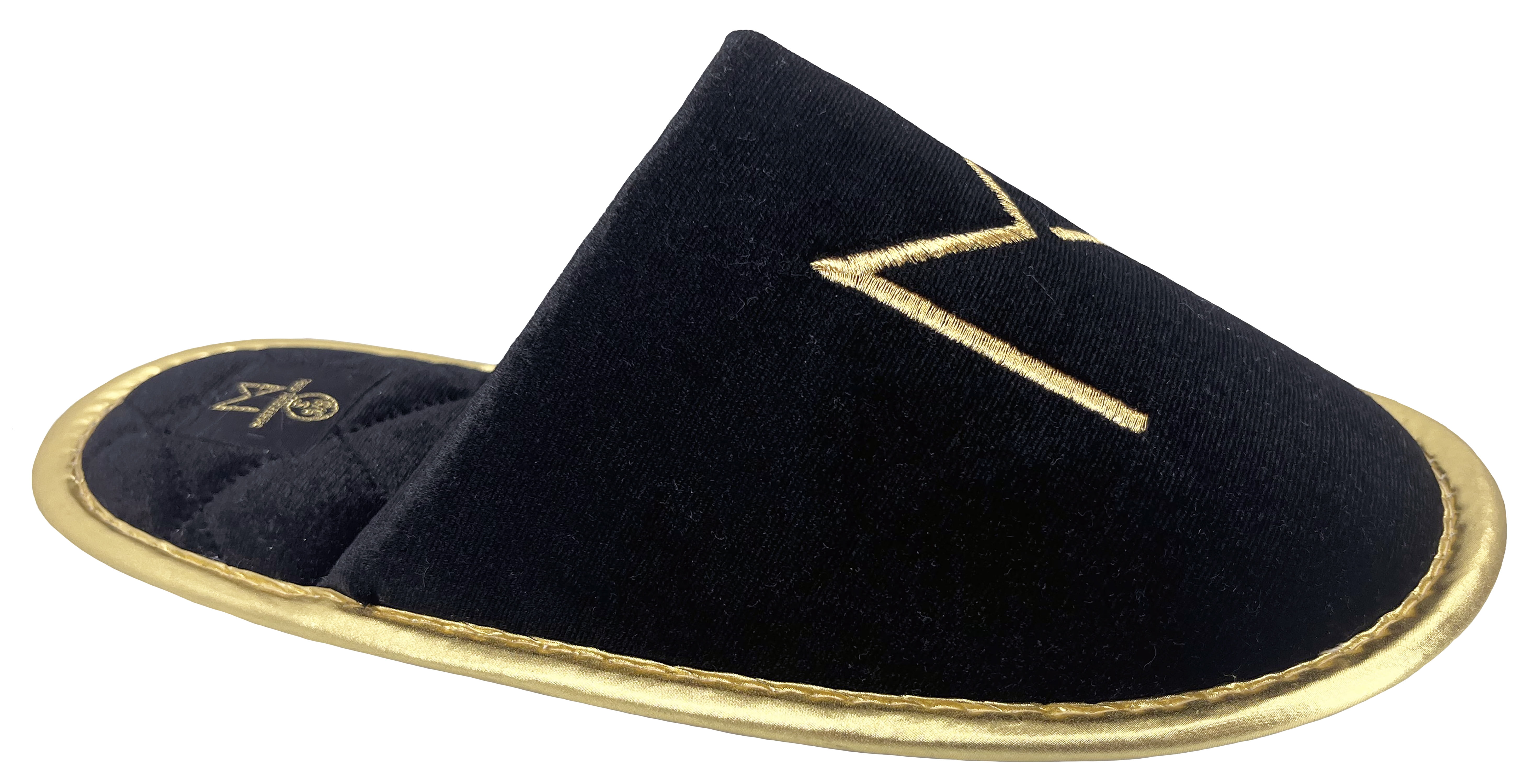 Material Girl Women’s Scuff Slippers - Velour Upper with Material Girl ...